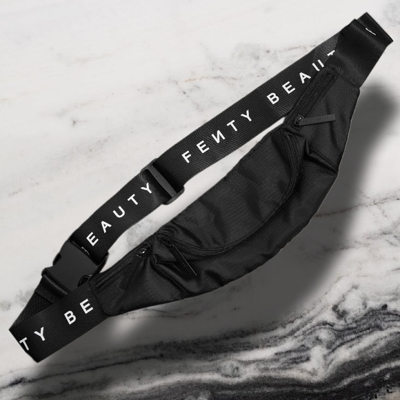 Fenty Beauty | Bags | Fenty Beauty By Rihanna Black Cross Body Fanny ...